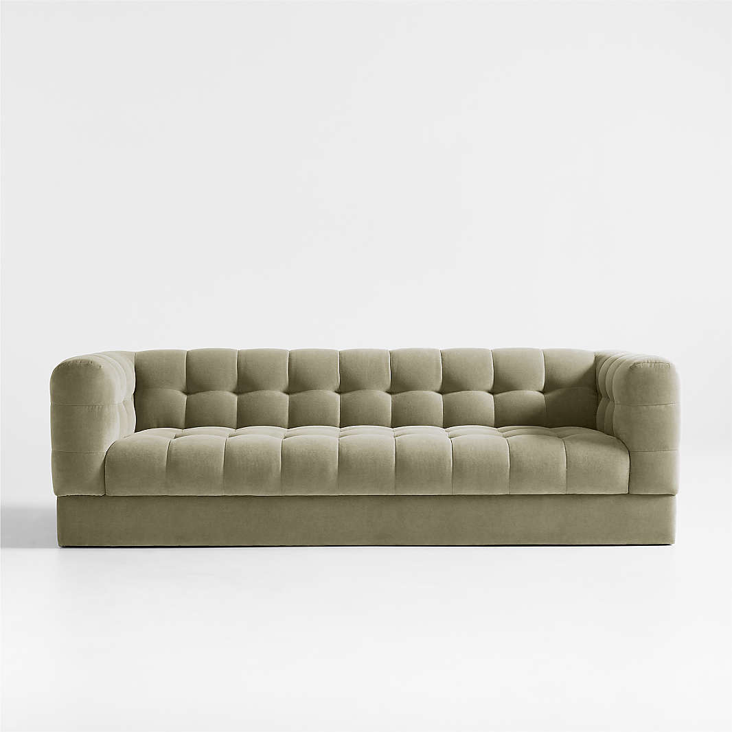 Tufted Sofas | Crate & Barrel