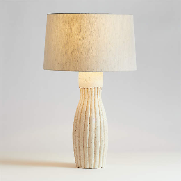 Avena Table Lamp + Reviews | Crate & Barrel