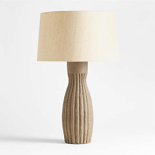 Brown Lamps | Crate & Barrel