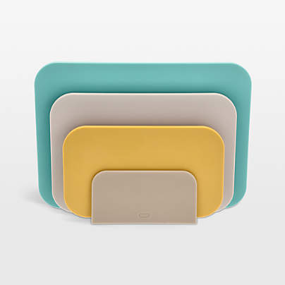 Rosti Choptima Cutting Board Set in Hummus, Set of 3 | Crate & Barrel