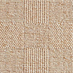 Chunky Squares Wool and Polyester Beige Kids Performance Area Rug 5'x8 ...