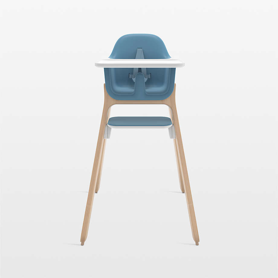 UPPAbaby Ciro Caleb Blue Baby High Chair | Crate & Kids