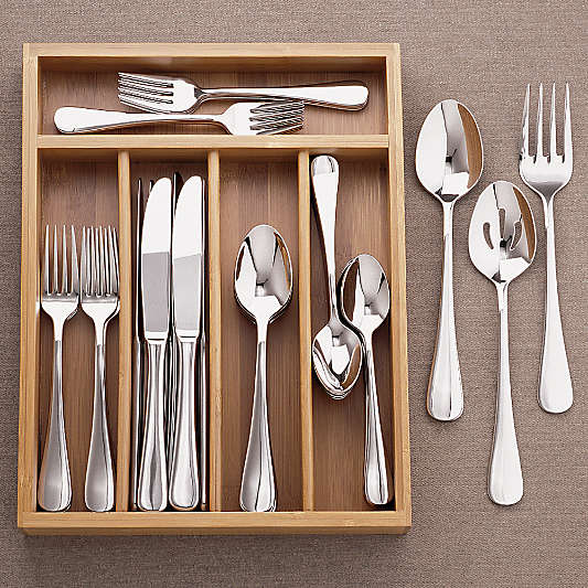 Modern Flatware Sets: Silverware & Place Settings | Crate & Barrel Canada
