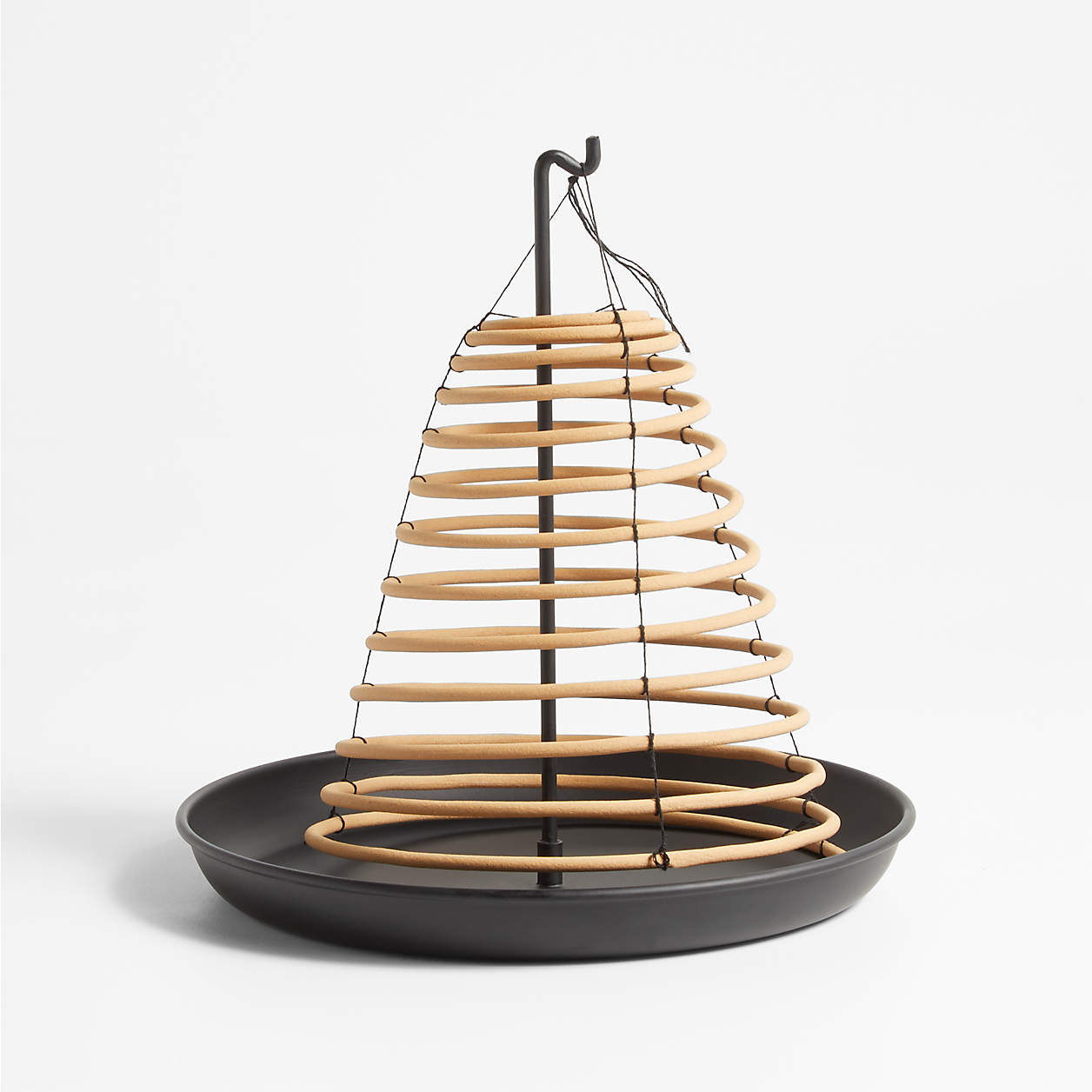 Hanging Outdoor Citronella Mosquito Coils | Crate & Barrel