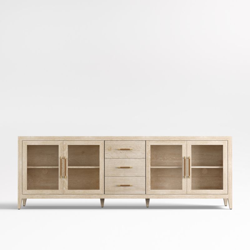 TV Stands Modern Media Consoles TV Cabinets Crate Barrel
