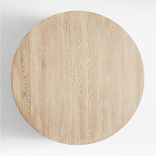 Round Wood Tables | Crate & Barrel Canada
