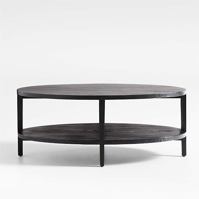 Avenue Black C Table + Reviews | Crate & Barrel Canada