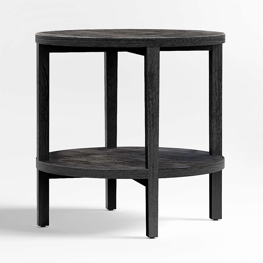 Black Side Tables | Crate & Barrel