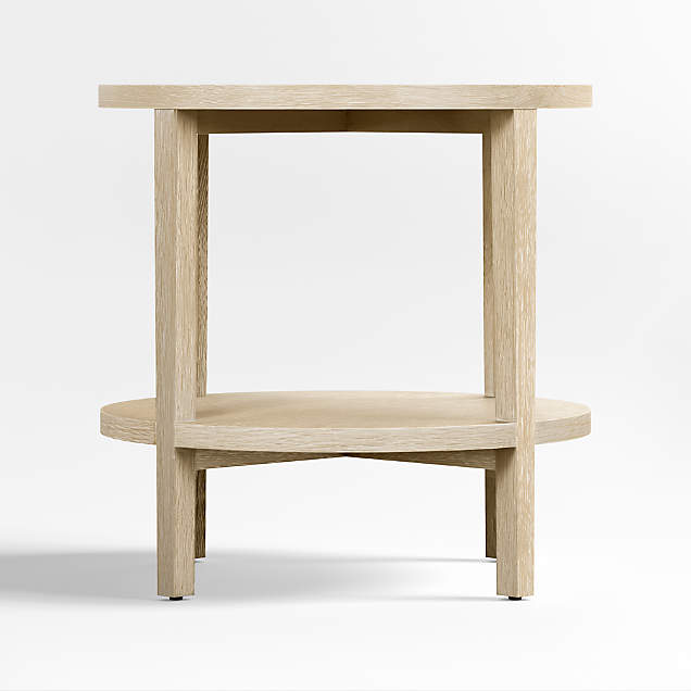 Avenue Black C Table + Reviews | Crate & Barrel Canada
