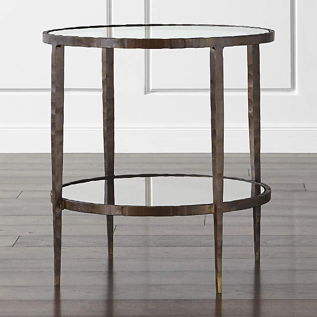 Mackinley Side Table + Reviews | Crate & Barrel