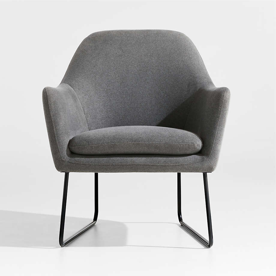 Clancy Upholstered Accent Chair + Reviews | Crate & Barrel Canada