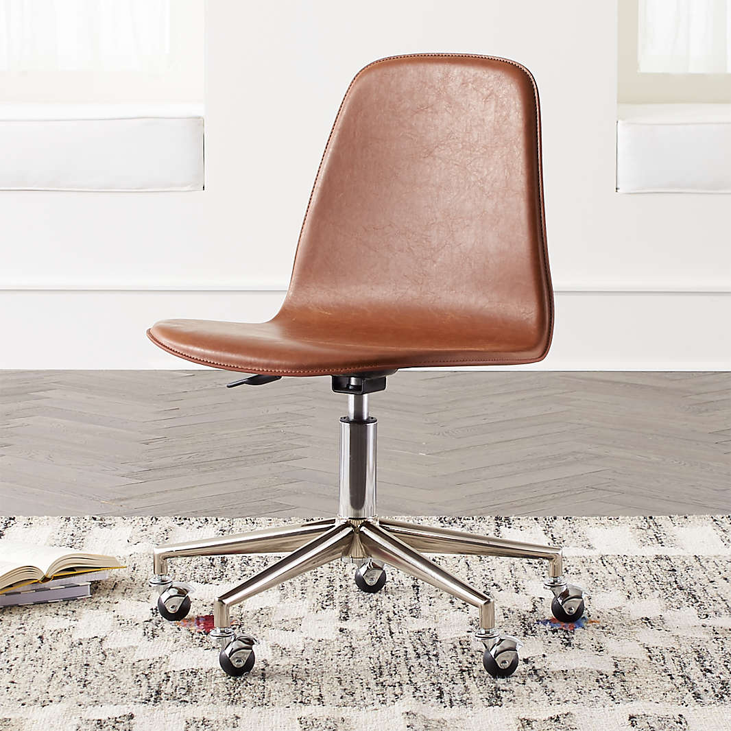 Adjustable Height Home Office Chairs | Crate & Barrel Canada