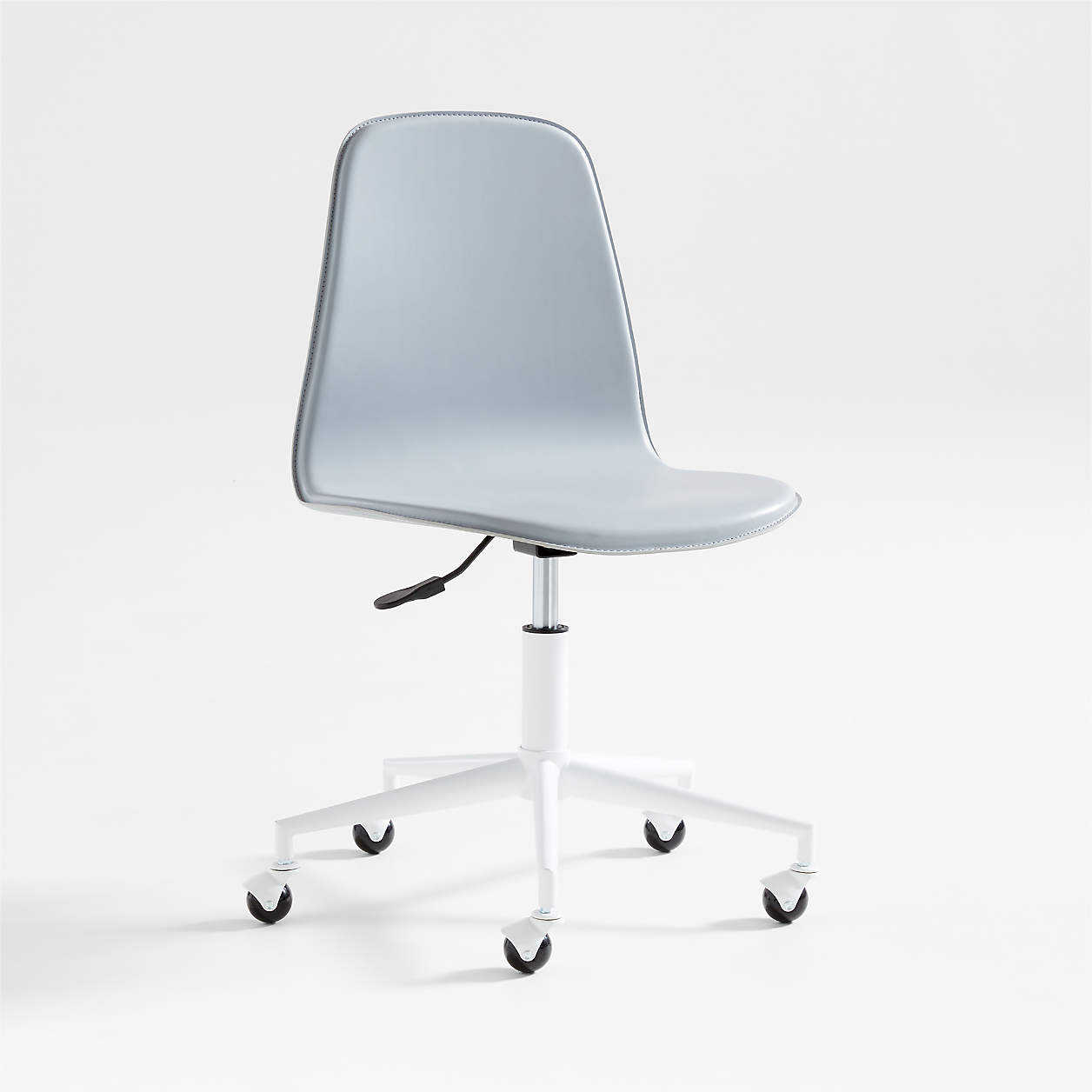 Class Act Light Grey & White Adjustable Kids Desk Chair + Reviews ...