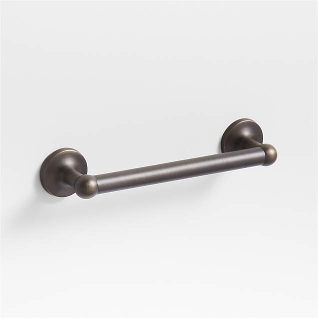 Hex 4" Black Bar Pull + Reviews | Crate & Barrel Canada