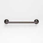 Classic 6" Round Brushed Bronze Cabinet Drawer Bar Pull + Reviews ...