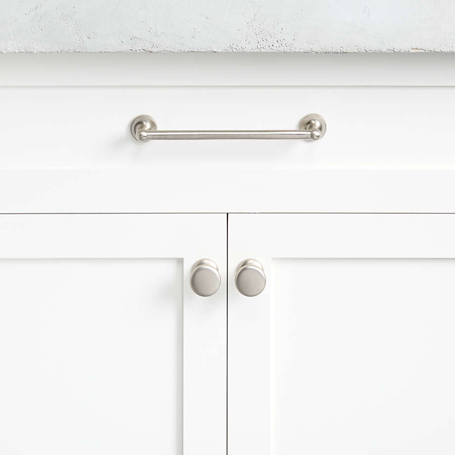 Classic Round Cabinet Knobs | Crate & Barrel Canada