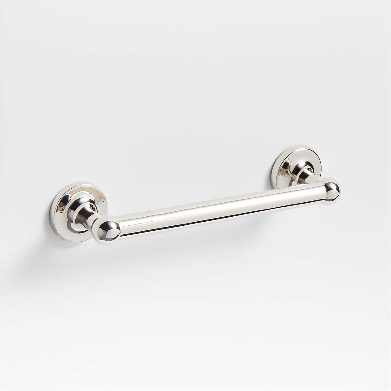 Classic 4" Round Polished Chrome Cabinet Drawer Bar Pull + Reviews ...