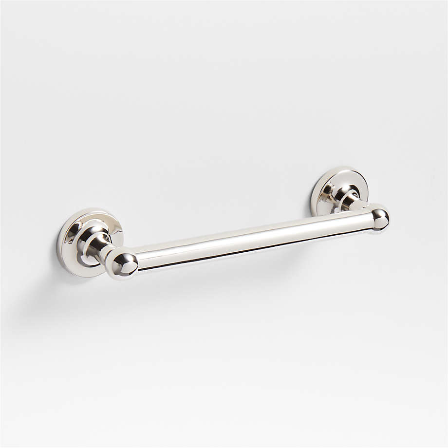 Classic 4" Round Polished Chrome Cabinet Drawer Bar Pull | Crate ...