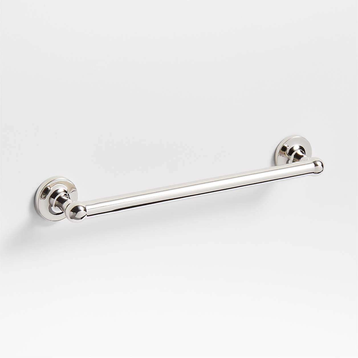 Classic 6" Round Polished Chrome Cabinet Drawer Bar Pull + Reviews ...