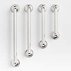 Classic 3" Round Polished Chrome Cabinet Drawer Bar Pull + Reviews ...