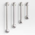 Classic 3" Round Brushed Nickel Cabinet Drawer Bar Pull + Reviews ...