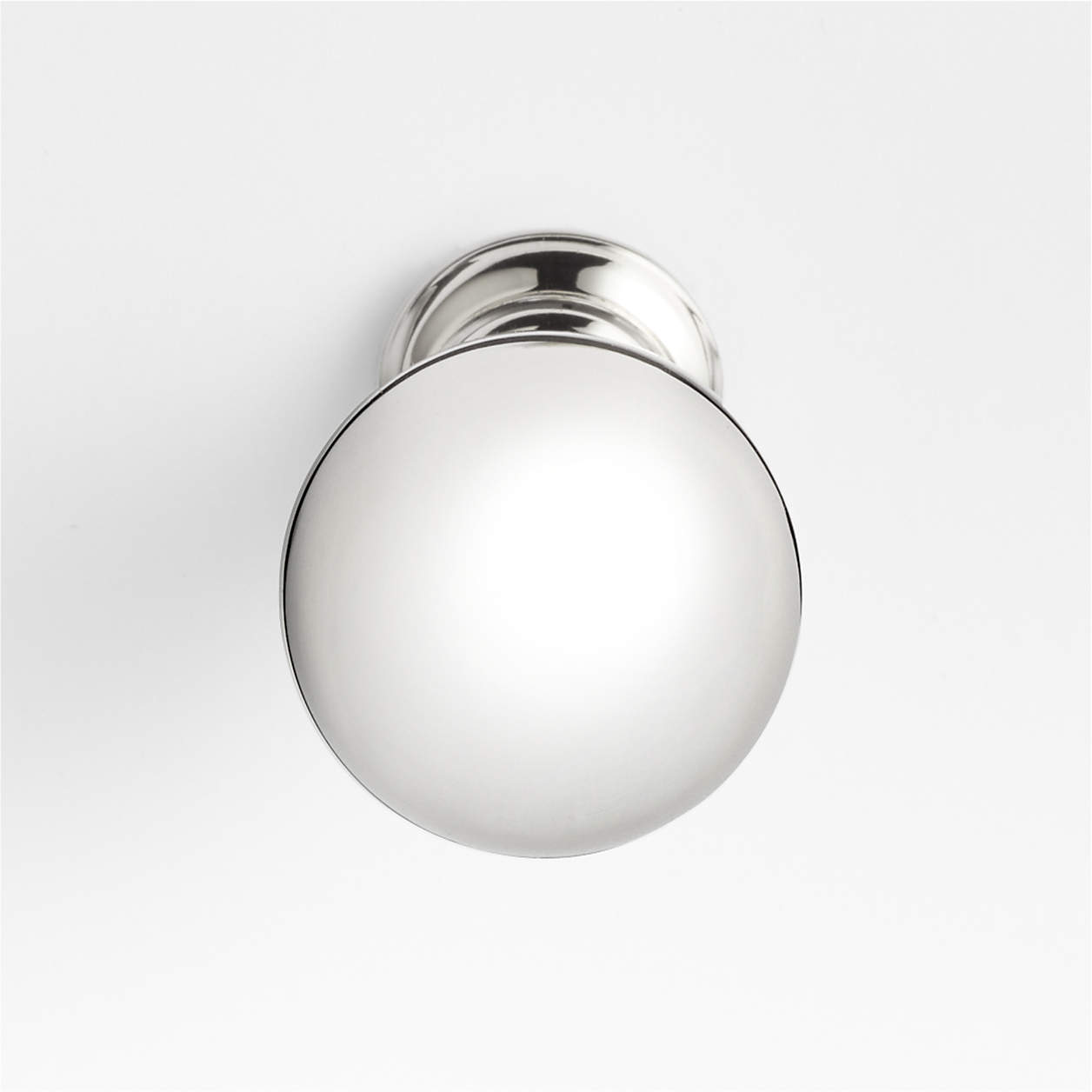 Classic 4" Round Polished Chrome Cabinet Drawer Bar Pull + Reviews ...