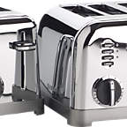 Cuisinart Classic Two-Slice Toaster + Reviews | Crate & Barrel