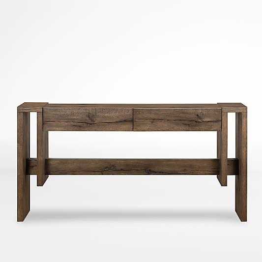 Solid Wood Media Consoles | Crate & Barrel