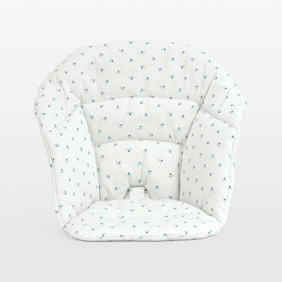 Stokke Clikk Blueberry Boat High Chair Cushion | Crate & Kids