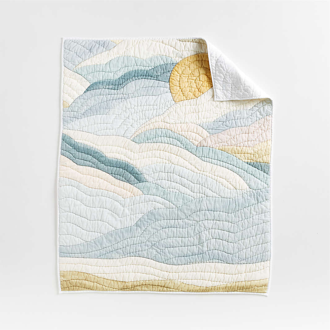 Modern Gender Neutral Crib Bedding for the Nursery | Crate & Kids