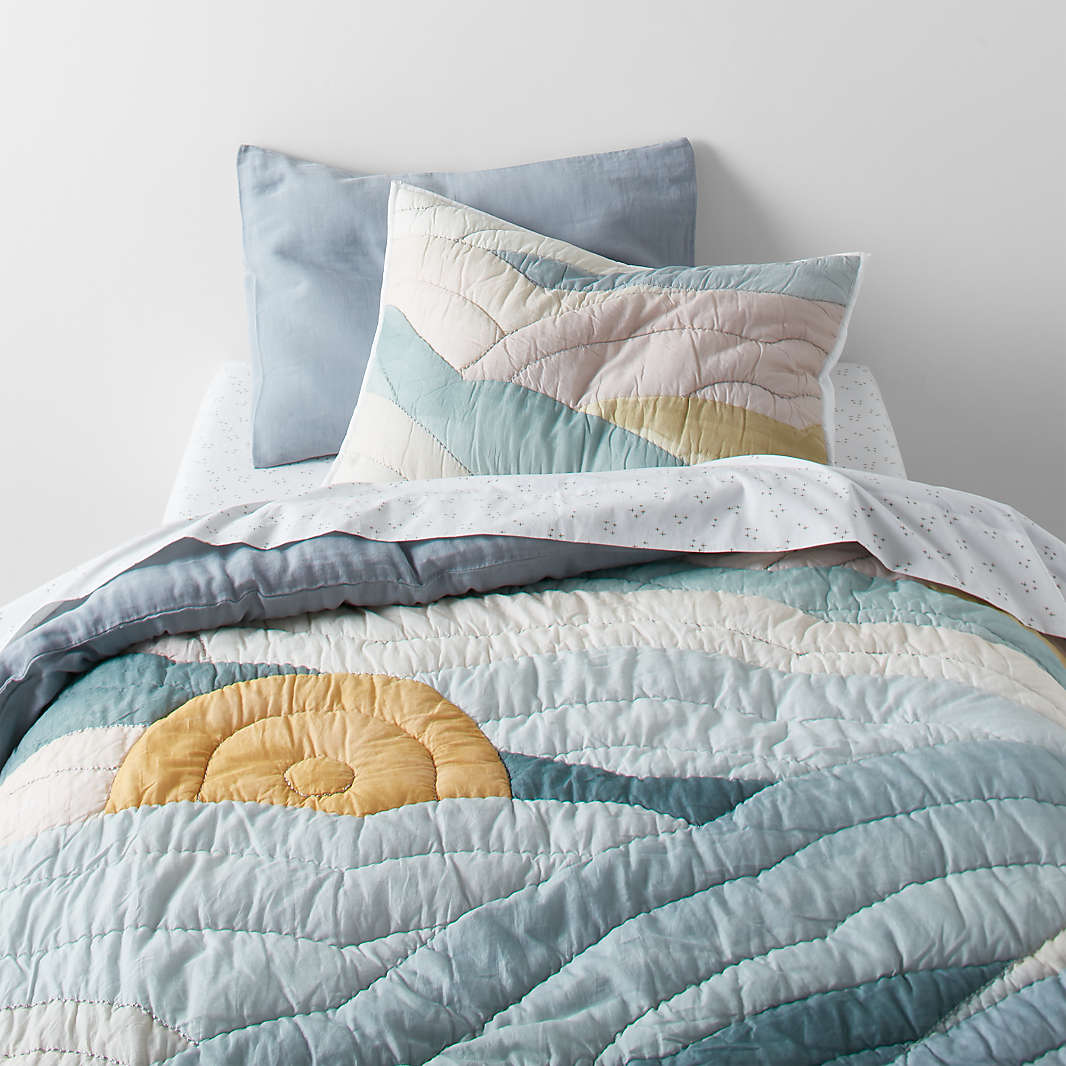 Organic Kids Bedding | Crate & Barrel