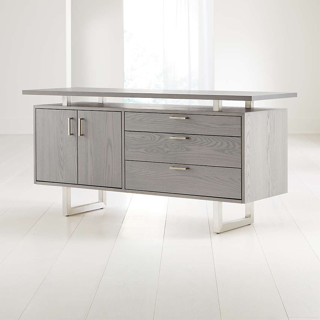 Modern Credenzas, Filing Cabinets, Wood File Cabinets | Crate & Barrel ...