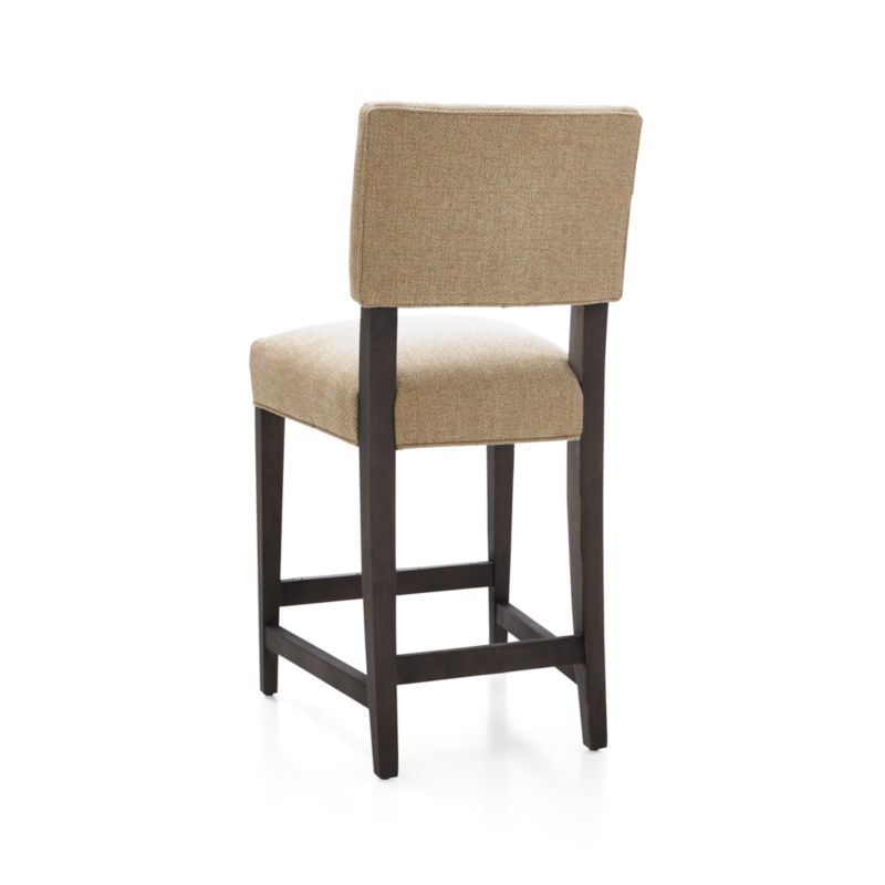 Cody Upholstered Counter Stool + Reviews | Crate & Barrel