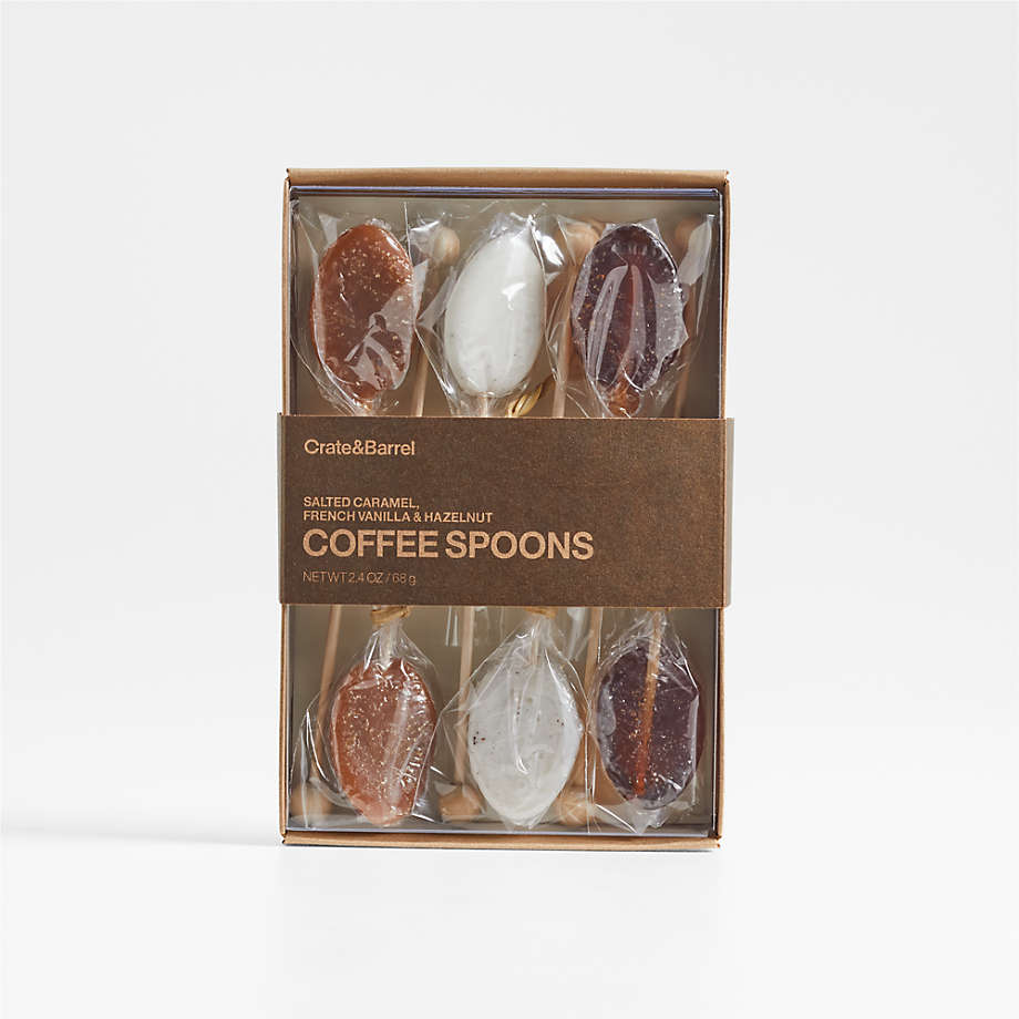 Flavored Coffee Spoons, Set of 6 | Crate & Barrel