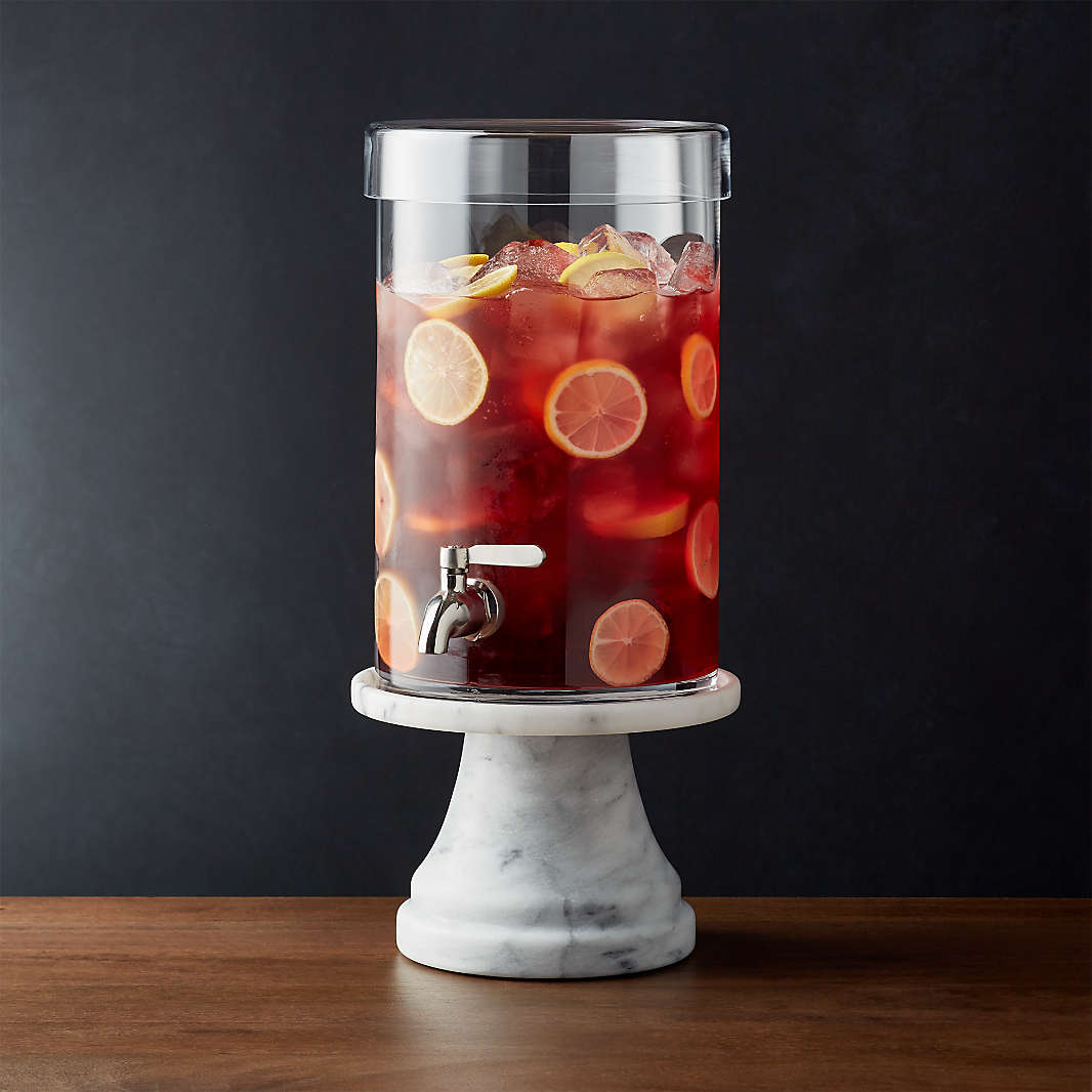 Glass Drink Dispensers | Crate & Barrel