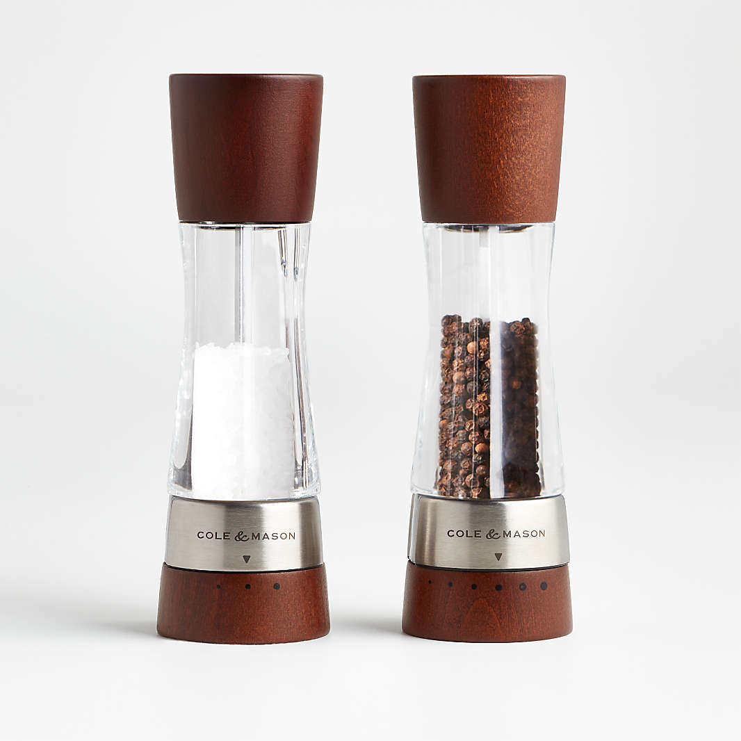 Salt & Pepper Shakers, Grinders & Mills | Crate & Barrel