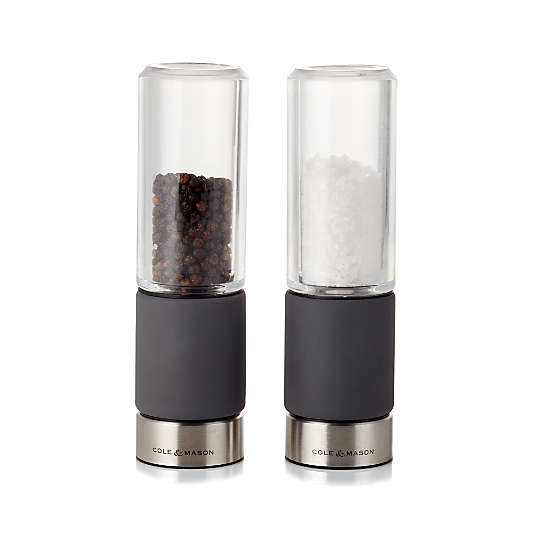 Salt & Pepper Shakers, Grinders & Mills | Crate & Barrel