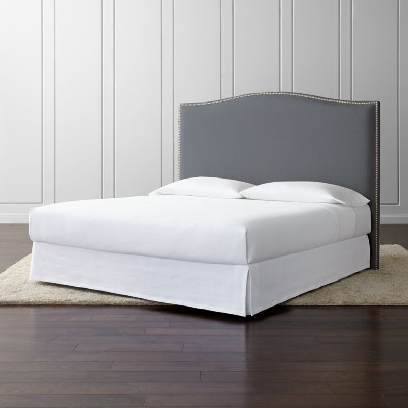 Colette California King Upholstered Headboard 60" + Reviews | Crate ...