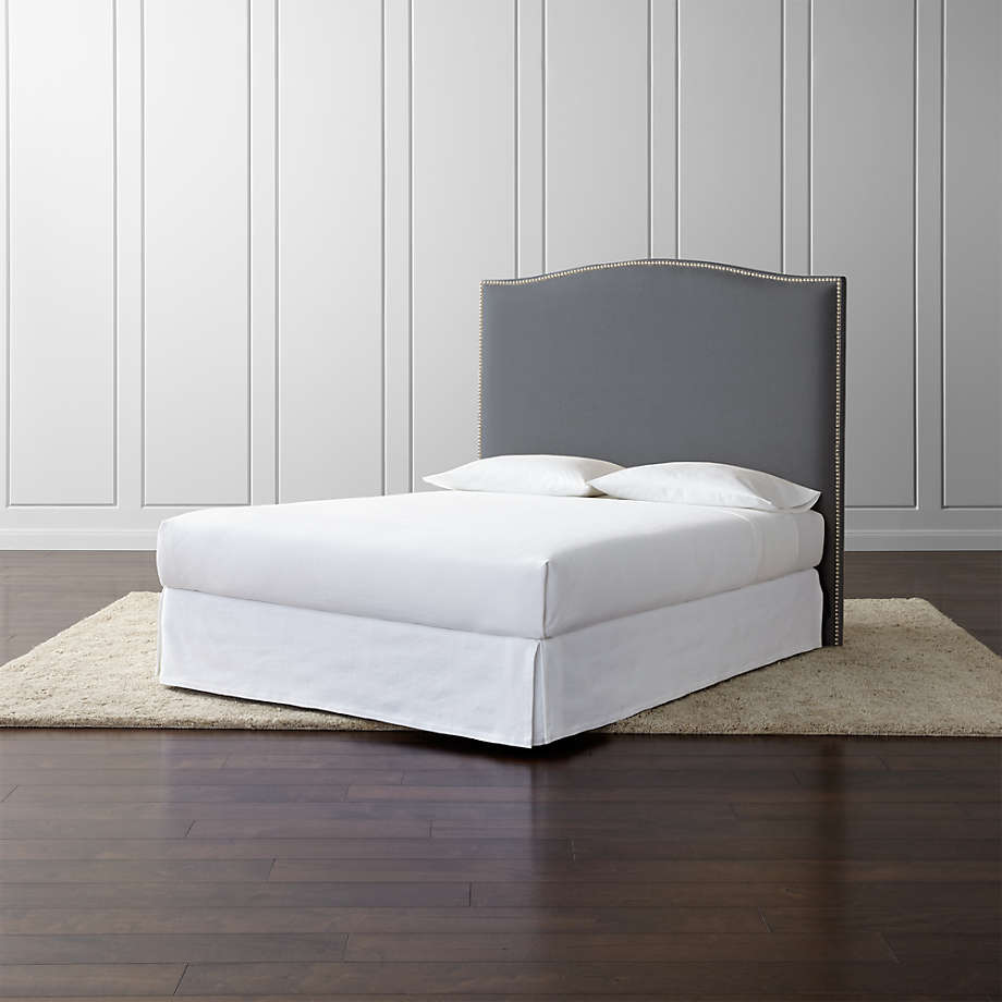Colette Upholstered Headboard 60" Crate Barrel | atelier-yuwa.ciao.jp