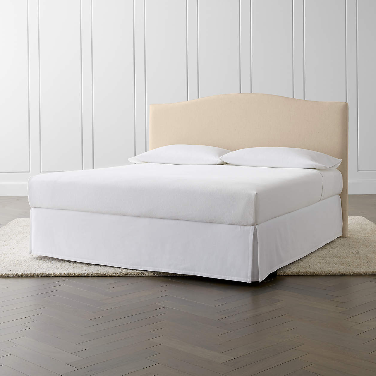 Colette California King Upholstered Headboard without Nailheads 52.5 ...