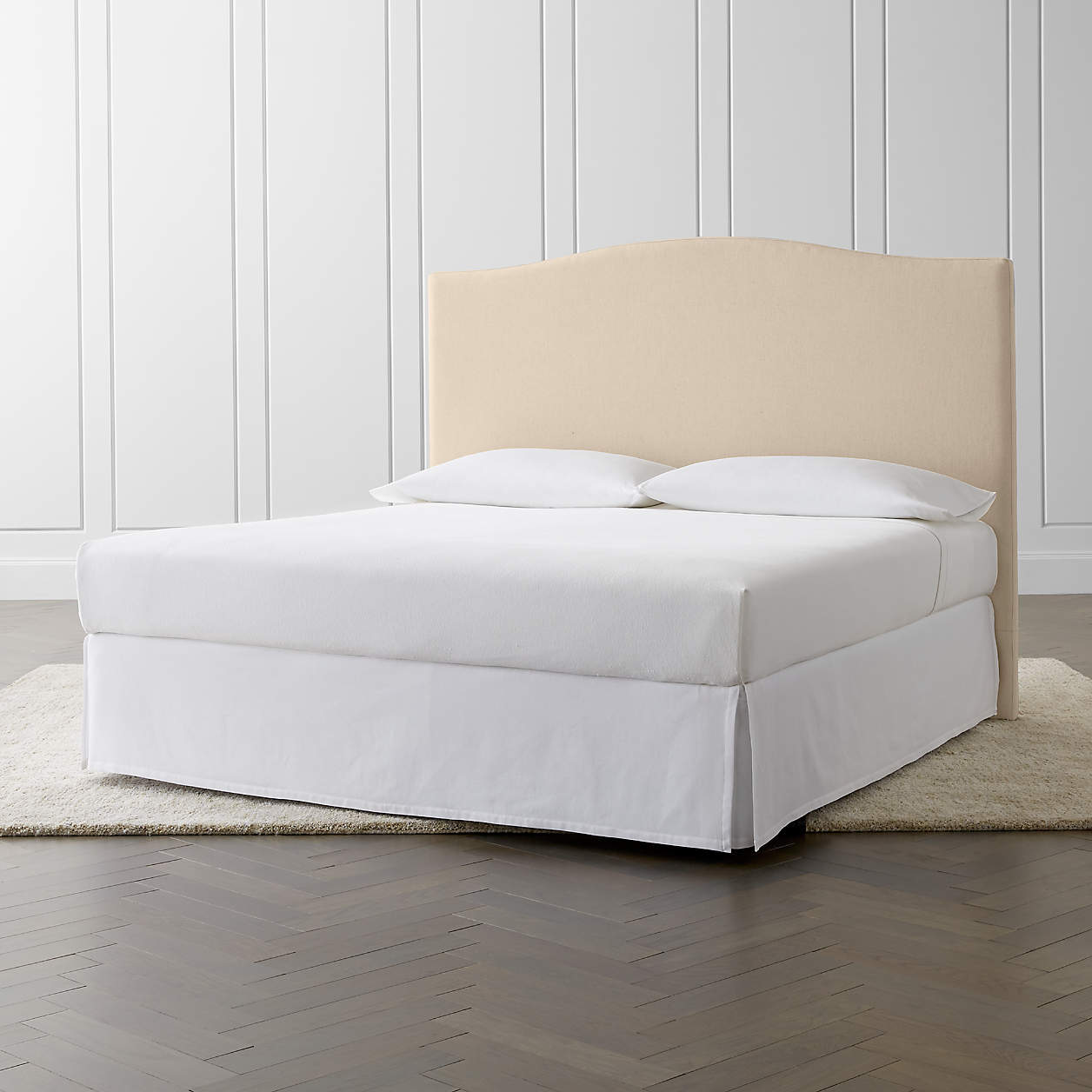 Colette California King Upholstered Headboard without Nailheads 60 ...