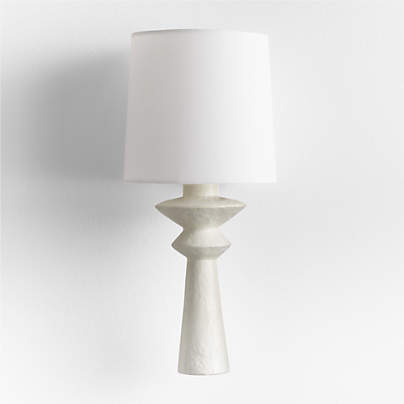 Cyril Decorative Sconce Light + Reviews | Crate & Barrel Canada