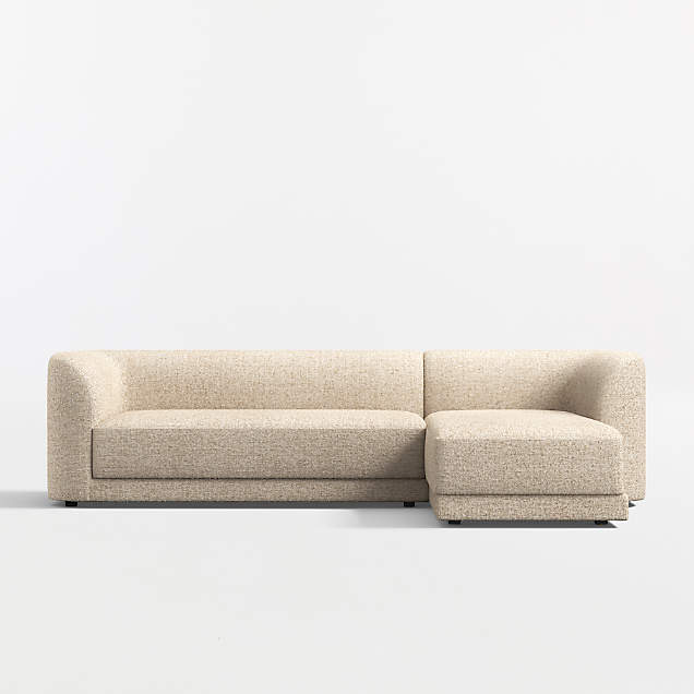 Contour Sofa (73.5"-103.5") | Crate & Barrel