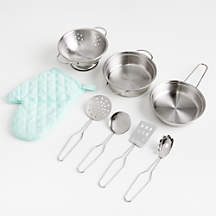 Janod Cooker Reverso Wooden Kids Kitchen Play Set + Reviews | Crate & Kids