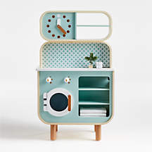 Janod Cooker Reverso Wooden Kids Kitchen Play Set + Reviews | Crate & Kids