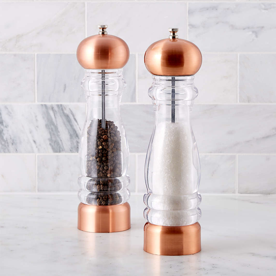 Salt & Pepper Shakers, Grinders & Mills | Crate & Barrel