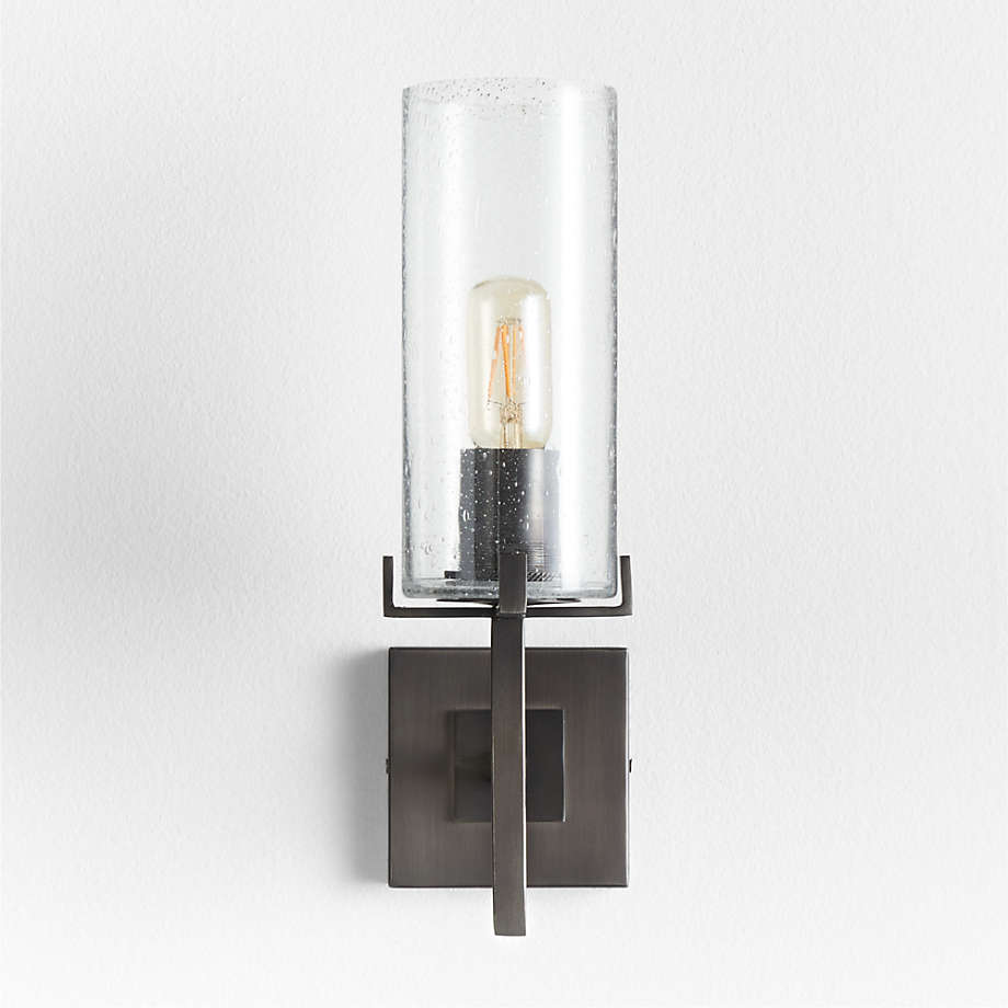 Coquina Single-Light Sconce + Reviews | Crate & Barrel