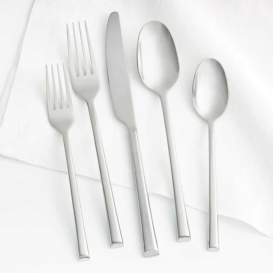 Modern Flatware Sets: Silverware & Place Settings | Crate & Barrel Canada