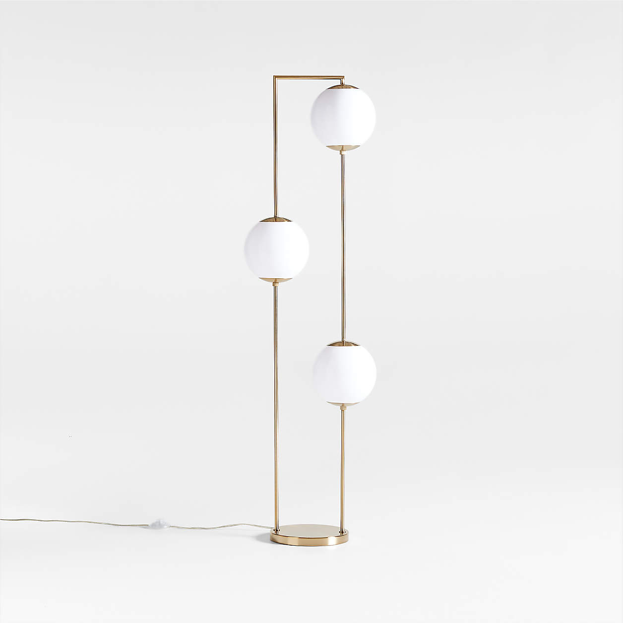 Cosmos Gold Metal 3-Lamp Kids Floor Lamp + Reviews | Crate & Kids Canada