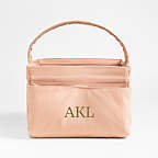 Elegant Pink Cotton Diaper Caddy | Crate & Kids